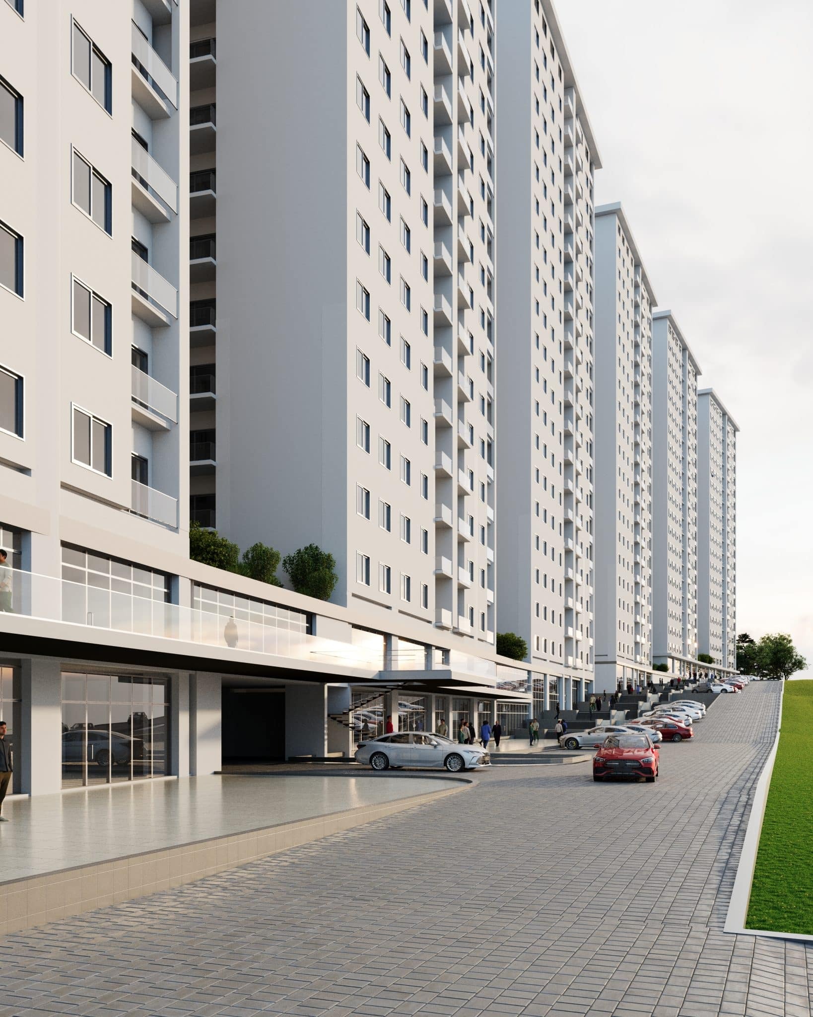 DC Towers Structural Design: 26-Story High-Rises